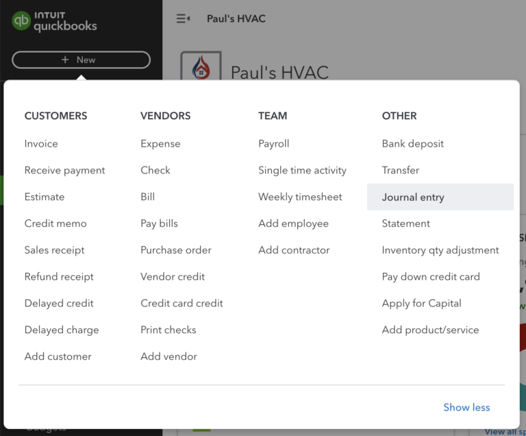 How To Use The Quickbooks Online Fixed Asset Manager